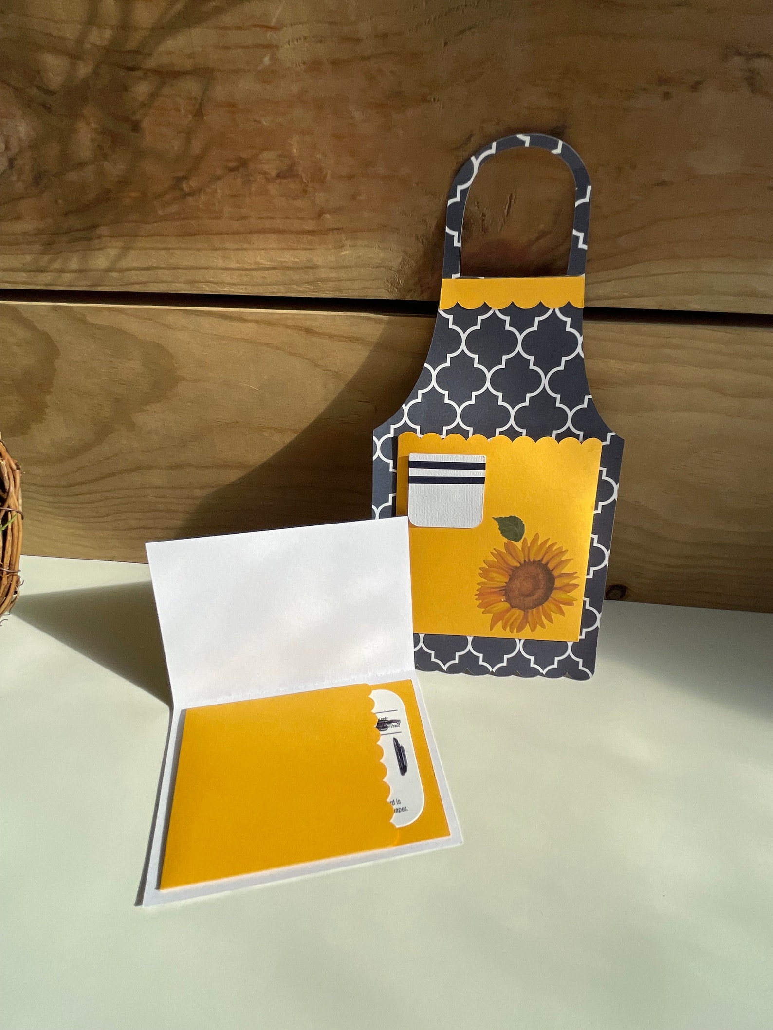 Apron Gift Card Holder - Etsy