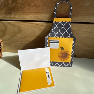 Apron Gift Card Holder - Etsy