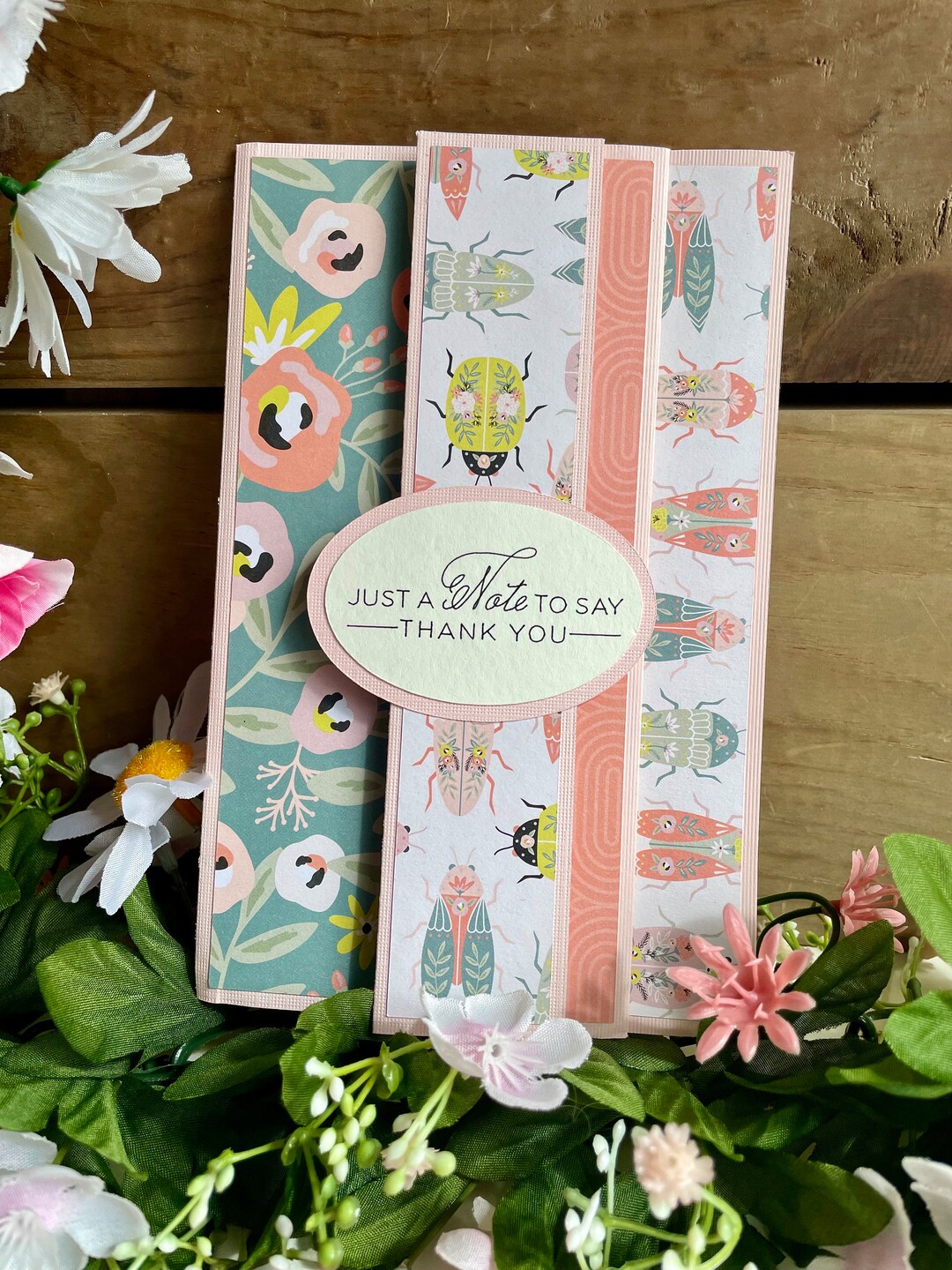 Thank You Bugs Card - Etsy