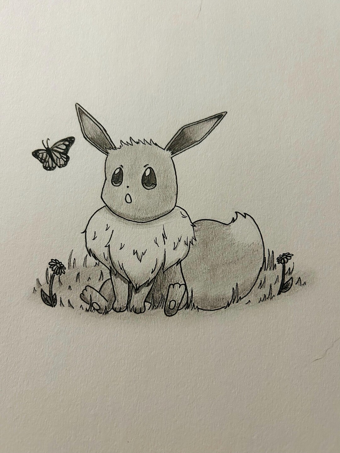 Custom Pokémon Portrait Acrylic, Watercolor, Ink Pencil for Birthdays ...