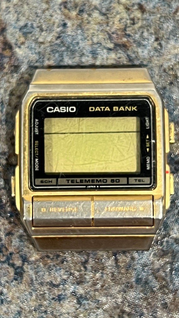Casio Databank Telememo 50 Gem