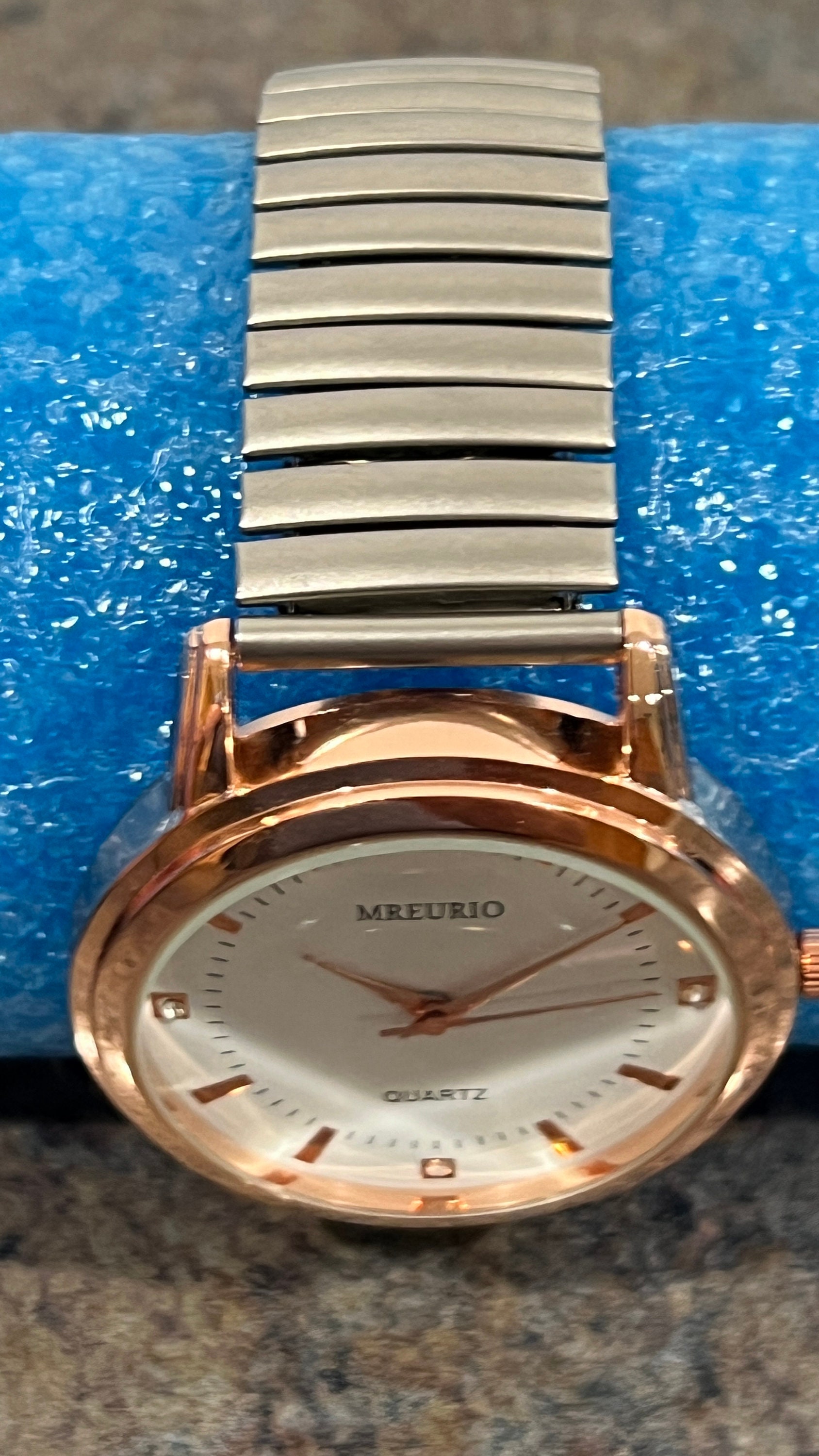 Vintage Analog Watch Mreurio Quartz Men's Men Gents Ladies Women's ...