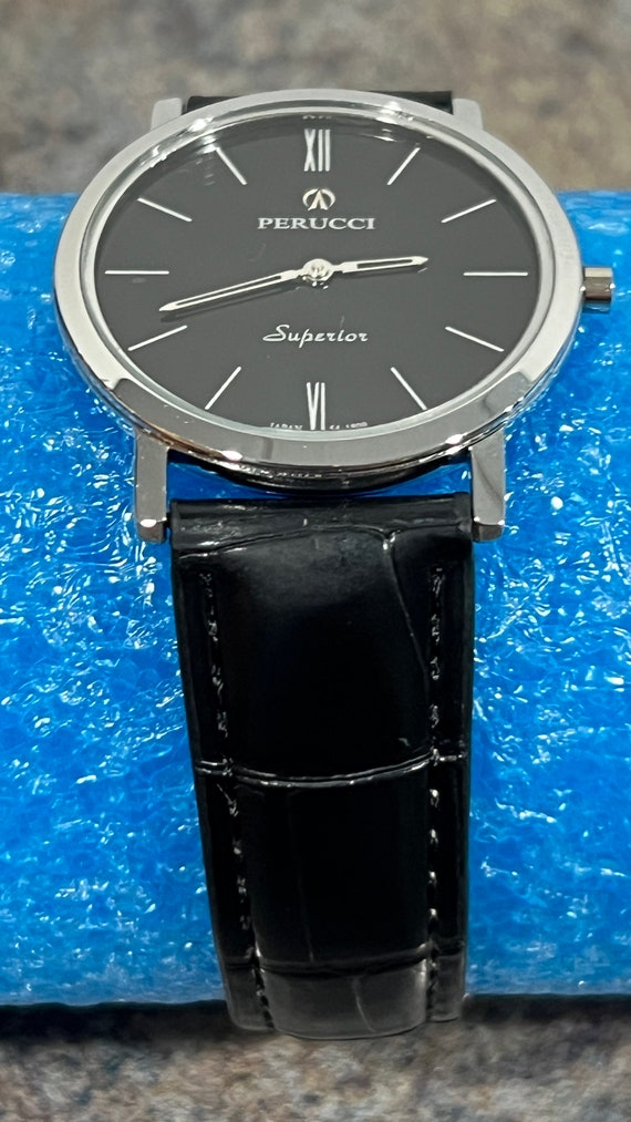Vintage Analog Perucci Superior Series Dress Watch Qu… - Gem