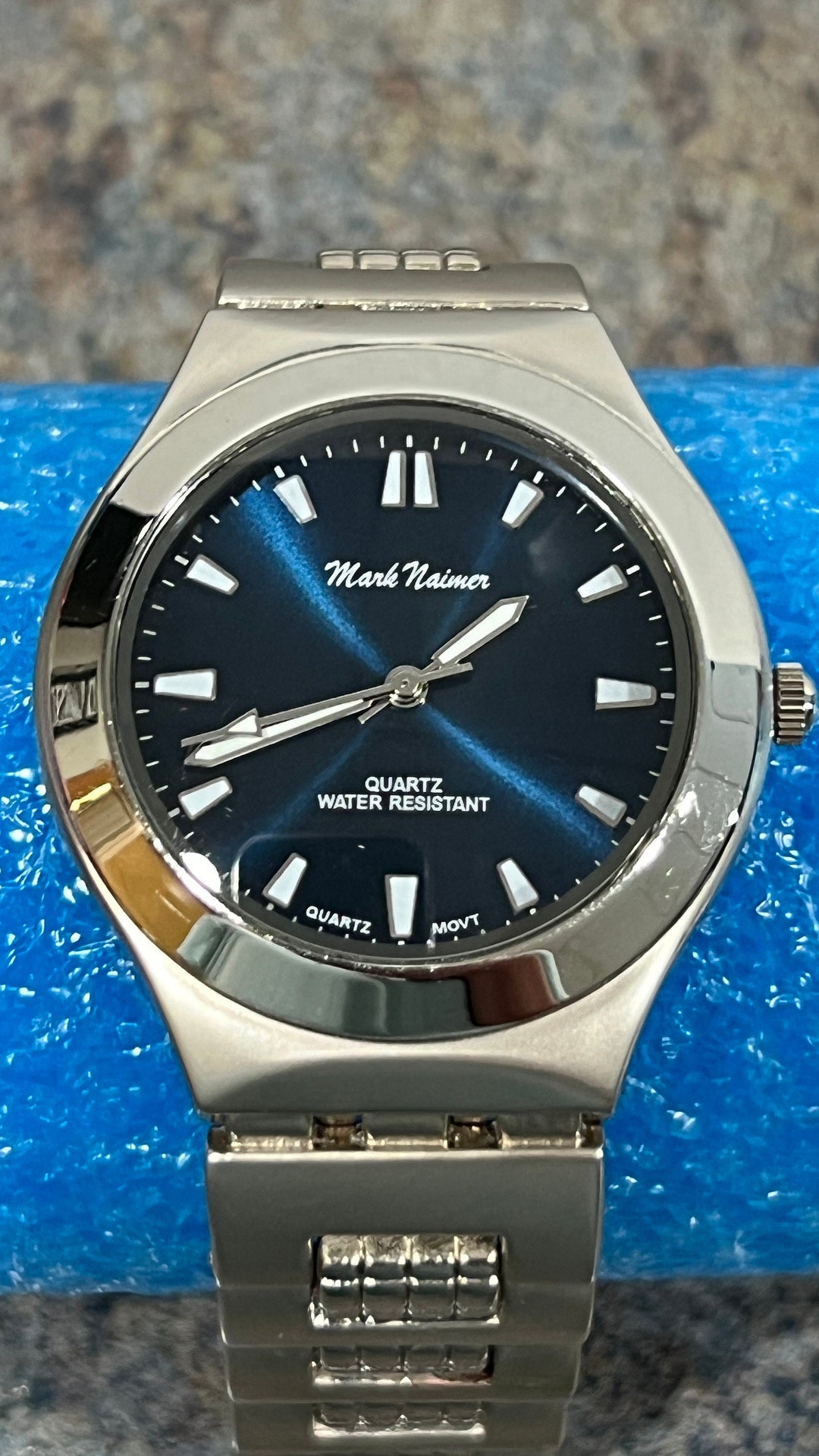 Vintage Analog Mark Naimer Watch Quartz Men's Men Gents Ladies Women's Women Unisex 40mm ...