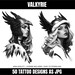 Valkyrie JPG Design Set | 50 High-quality Digital Images | Stunning ...