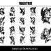 Valkyrie JPG Design Set | 50 High-quality Digital Images | Stunning ...