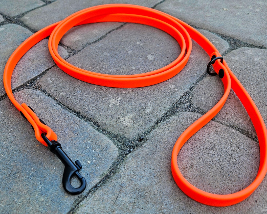 Standard 4ft or 6ft Leash Made With 1/2 Inch Biothane® Super Heavy - Etsy