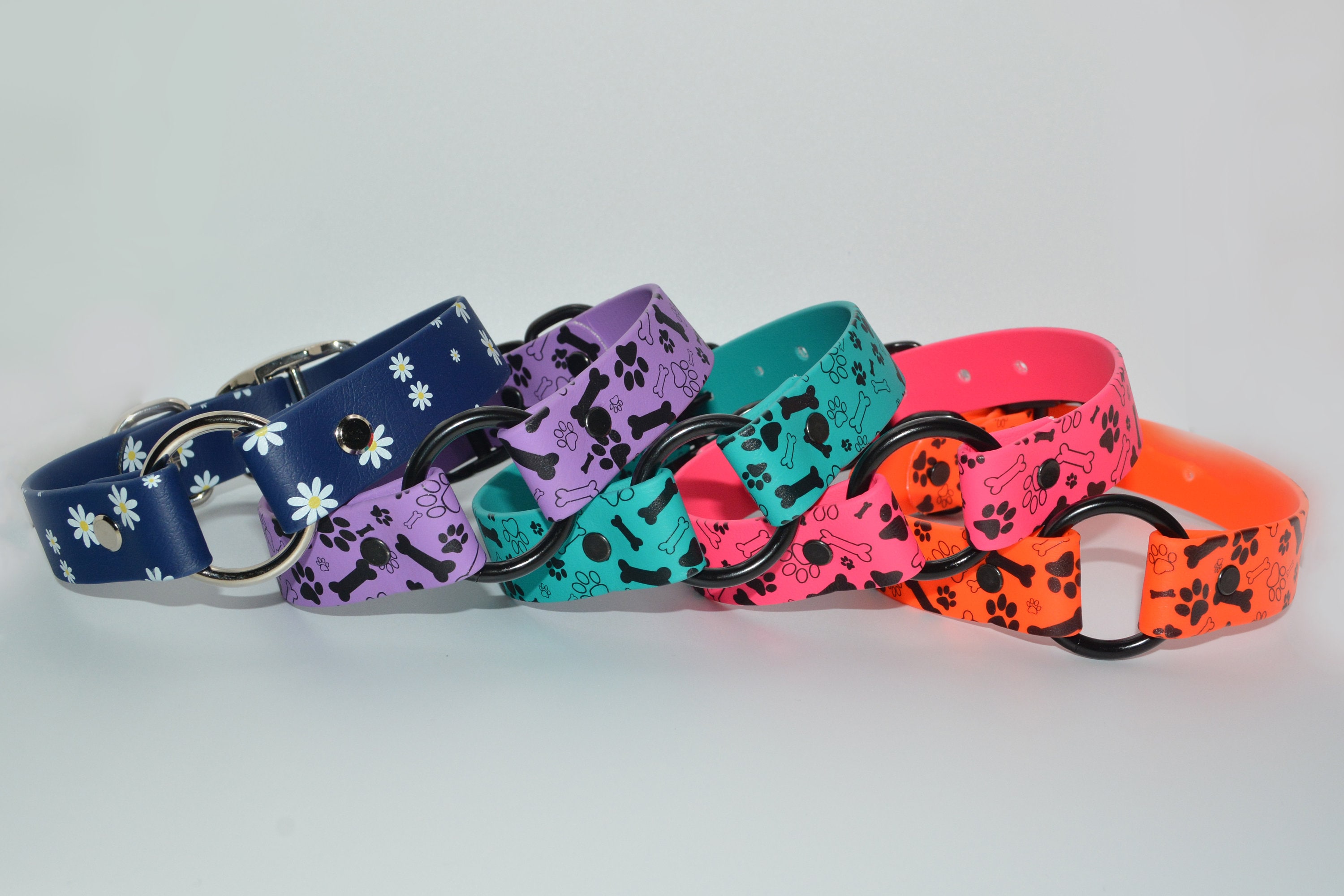 Printed Biothane® Dog Collar - Etsy