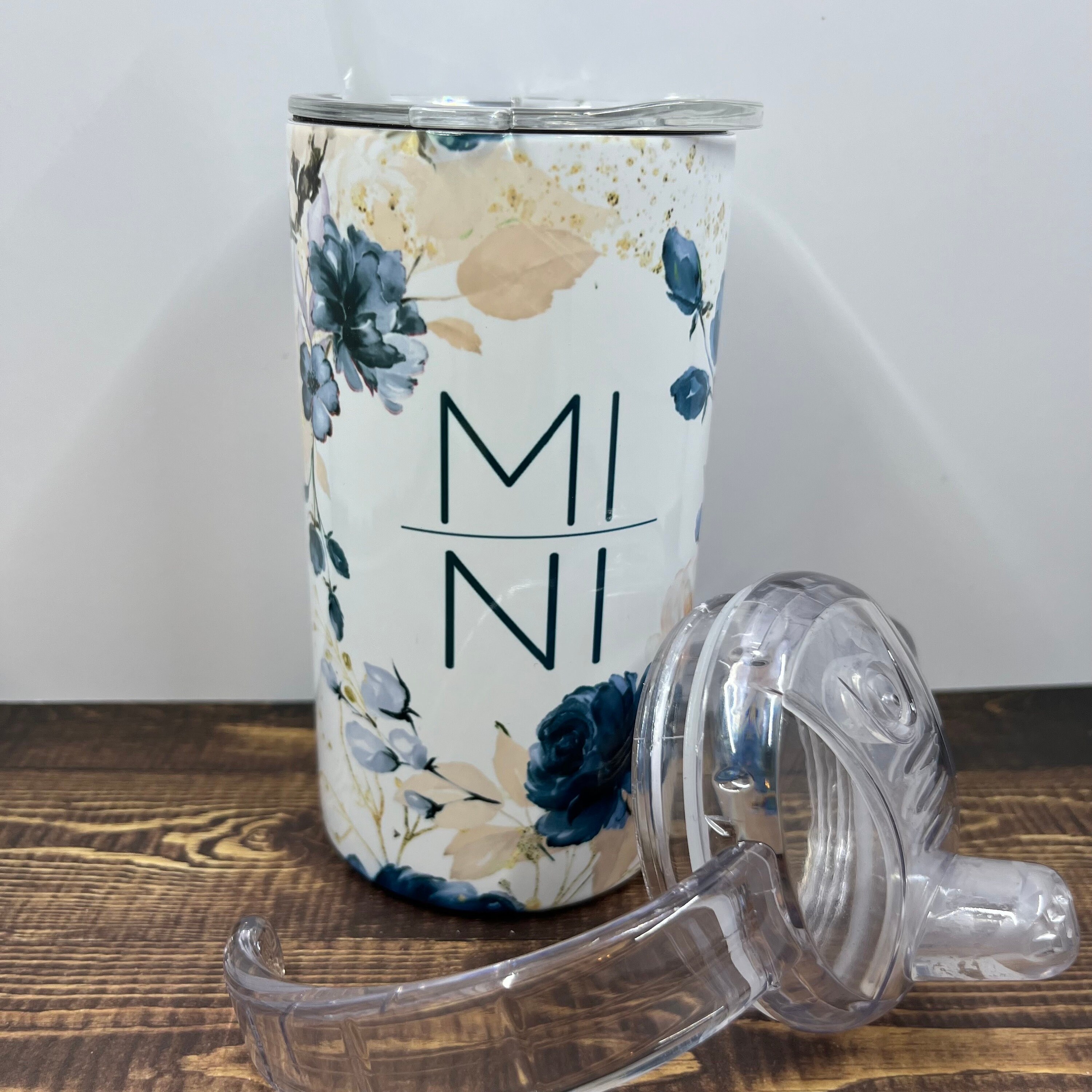 Mini Sippy Cup & Mama Cup Set, 12oz Kids Sippy Cup With Lid and Straw ...