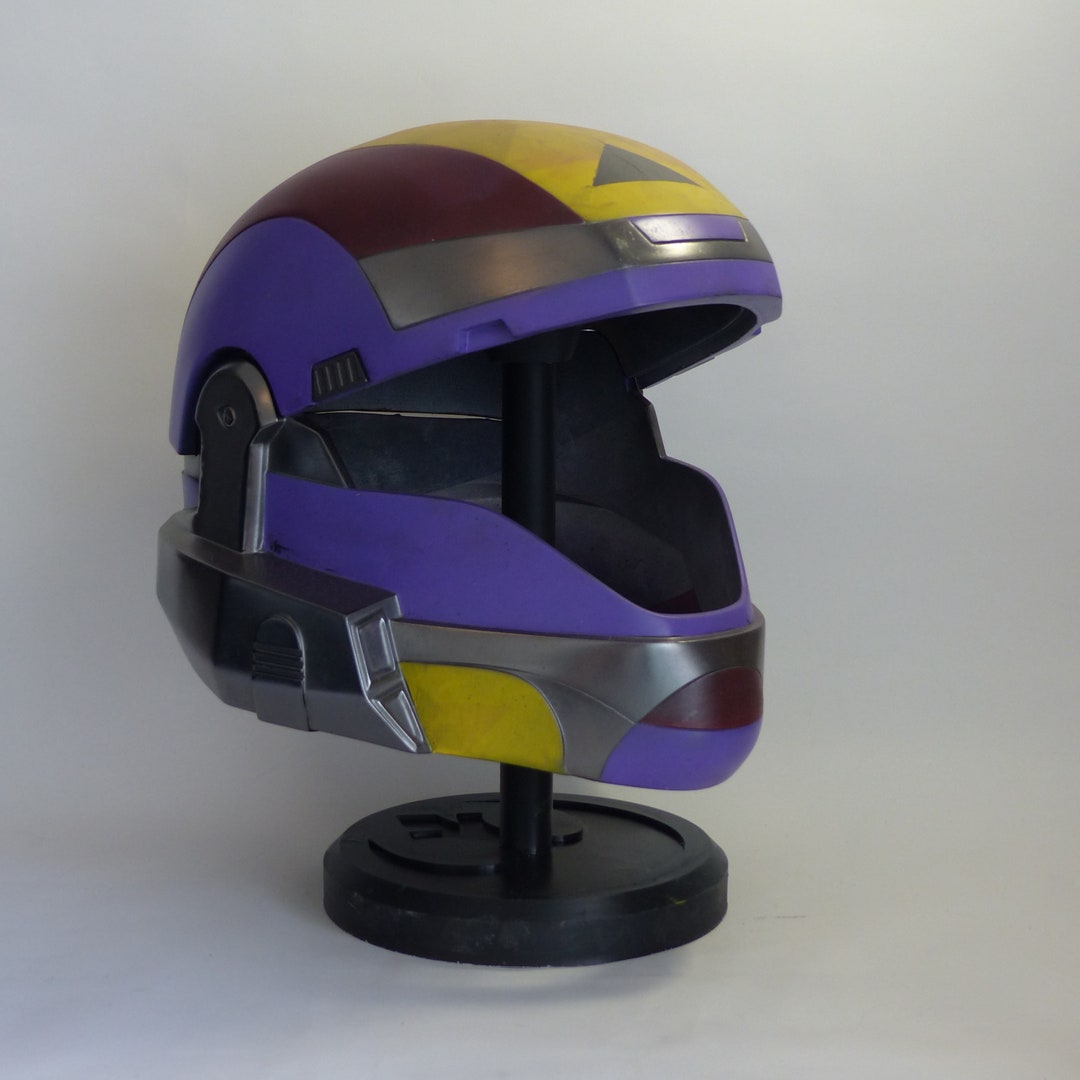 Custom Halo 3 Paint ODST Helmet DIY KIT - Etsy