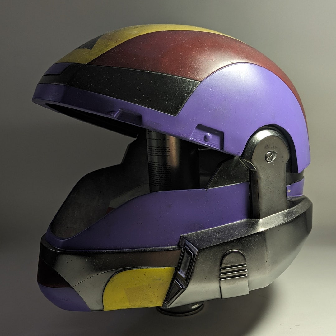 Custom Halo 3 Paint ODST Helmet DIY KIT - Etsy