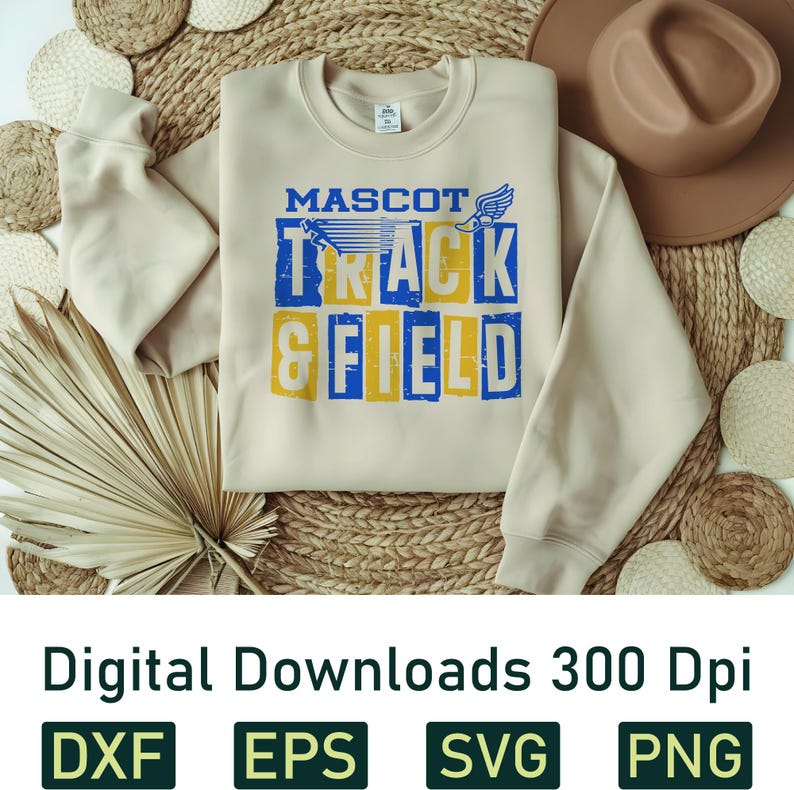 Pista SVG, archivo de corte de pista, Svg, Dxf, Eps, Png, plantilla de pista y campo, archivo de ...