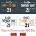 21st Birthday Svg, 21 Birthday SVG, 21st Birthday Shirt Svg, Hello 21 ...