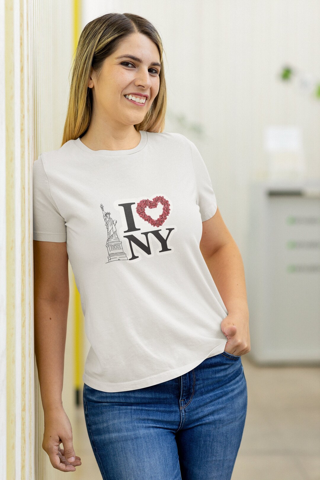 I Love New York Shirt, New York City Shirt, New York T-shirt, I Love ...
