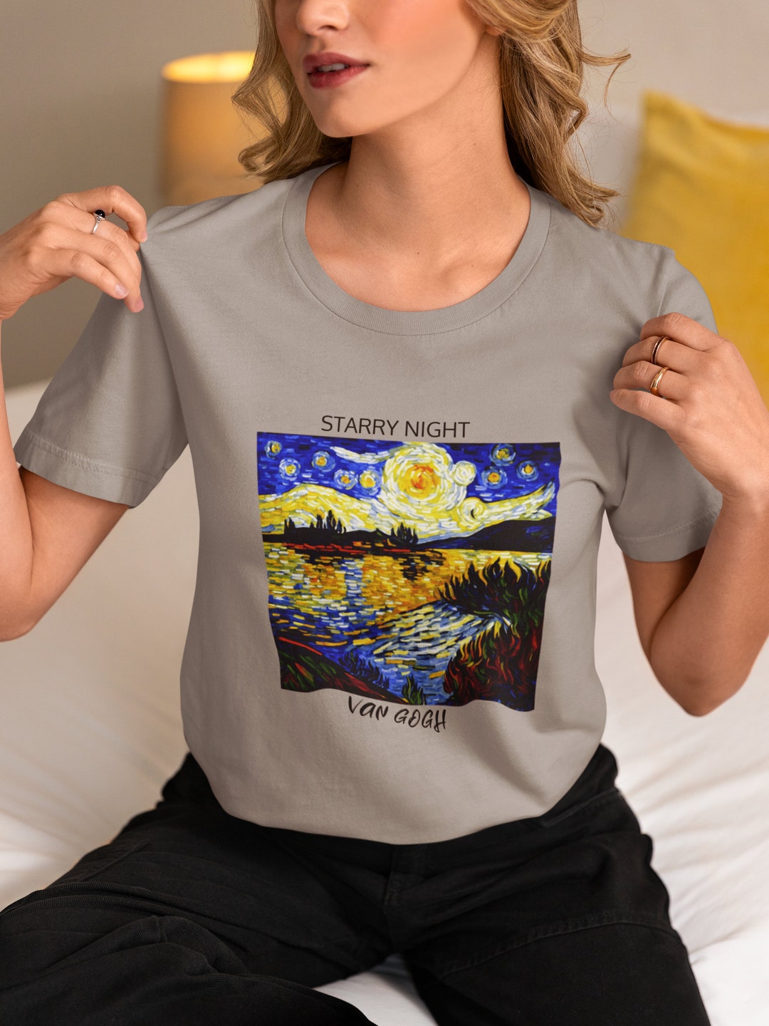Vincent Van Gogh, Vincent Van Gogh Tshirts, Starry Night by Vincent Van ...