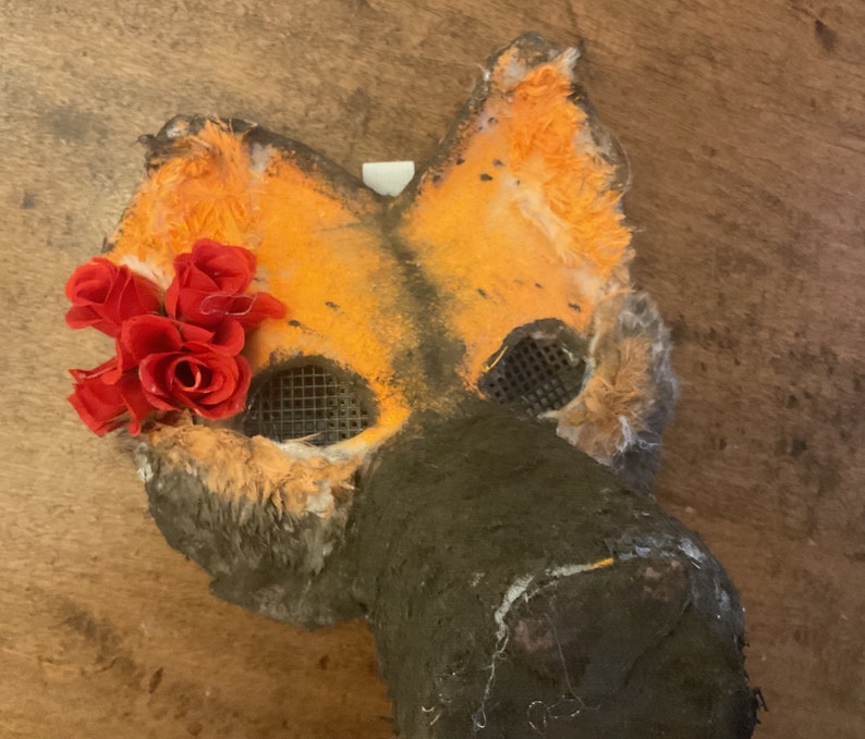 African Wild Dog Quadrobics/therian Mask - Etsy