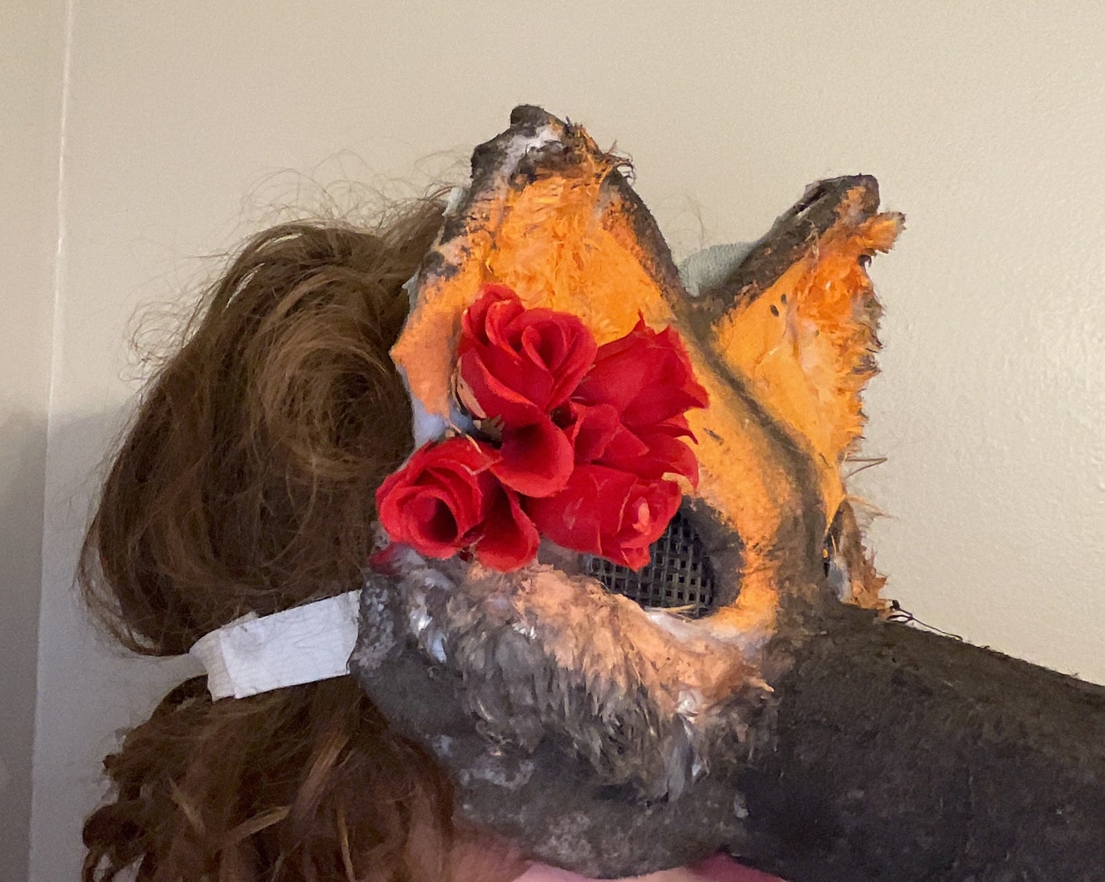 African Wild Dog Quadrobics/therian Mask - Etsy