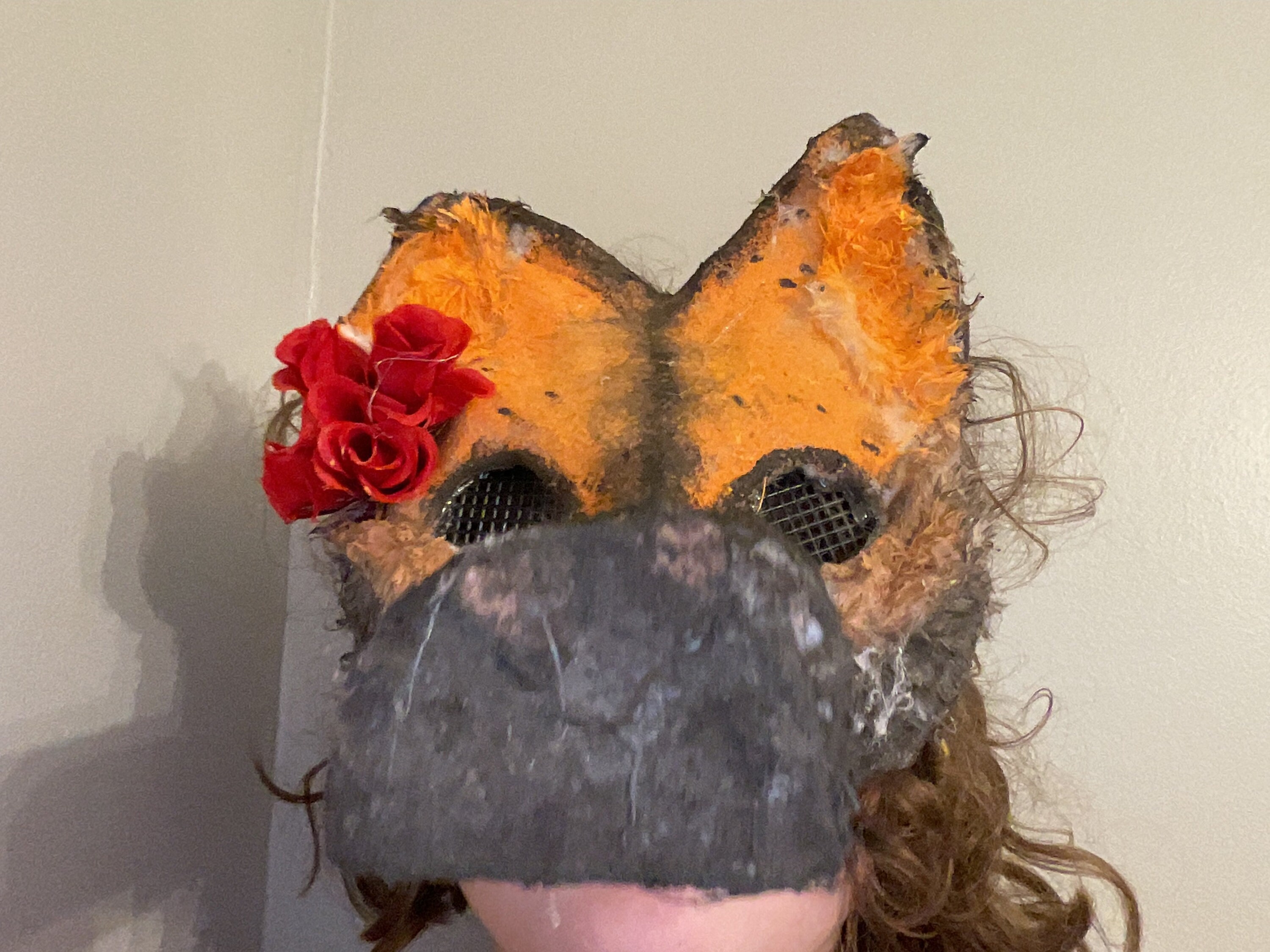 African Wild Dog Quadrobics/therian Mask - Etsy