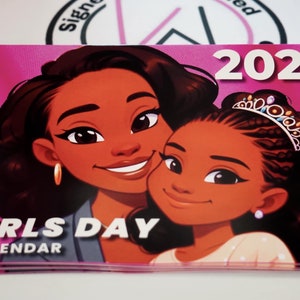 Girls Day 2024 Calendar - Etsy