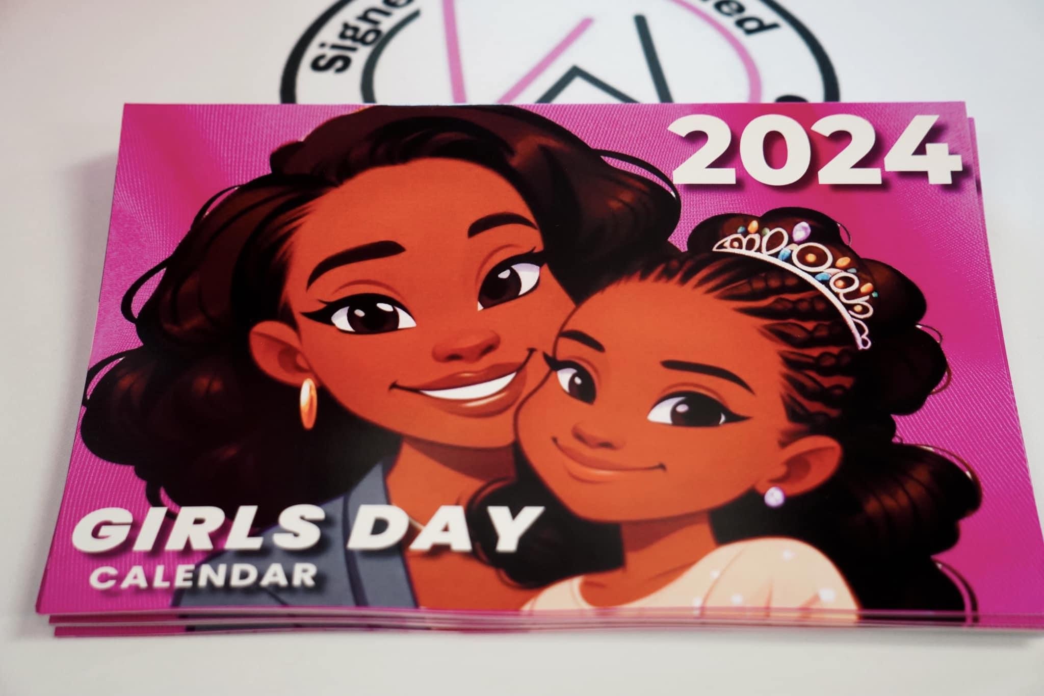 Girls Day 2024 Calendar - Etsy