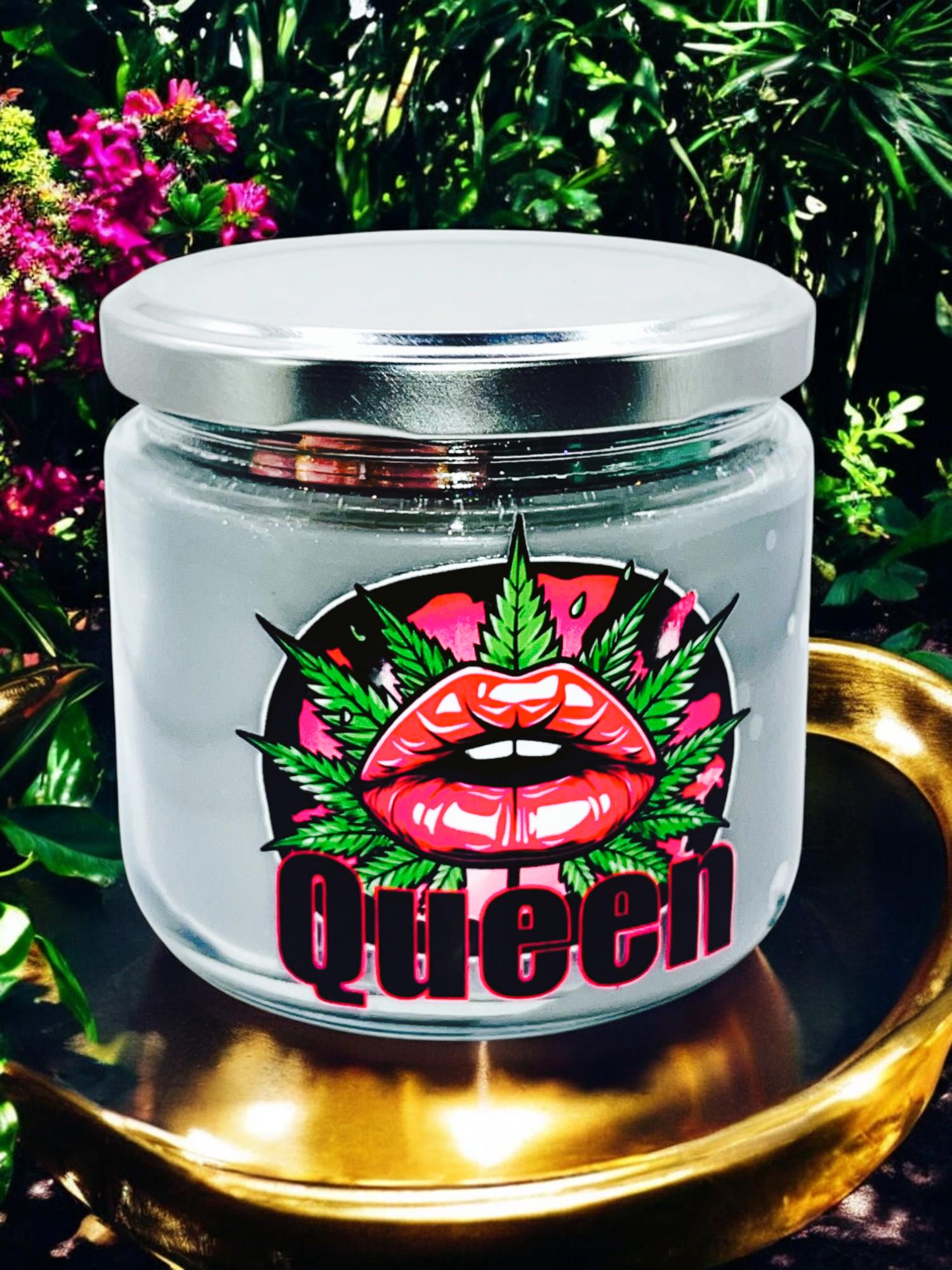 Blazed & Bougie Hemp Scented Candles, Cannabis Candles, Female Smoker ...