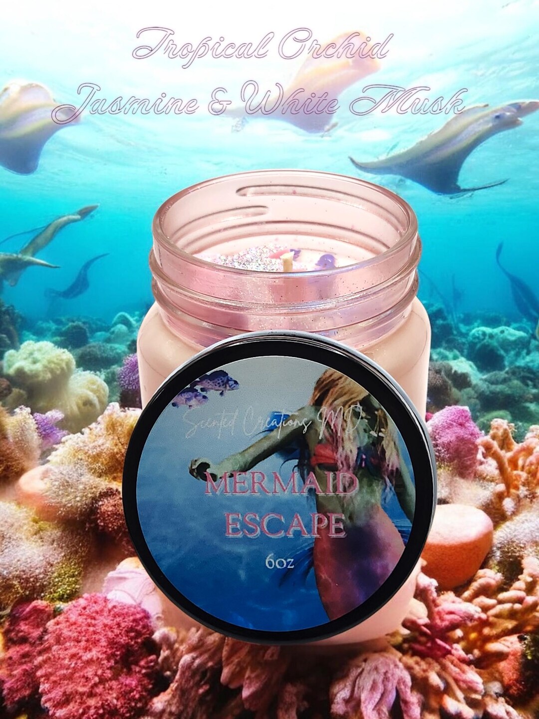 Mermaid Escape - Etsy