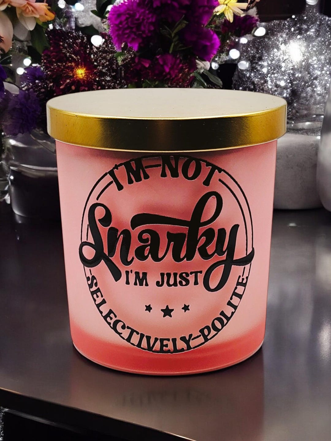 Sassy Candle, Dress Candle, Sultry Scented Candle, Luxe Style Candle ...