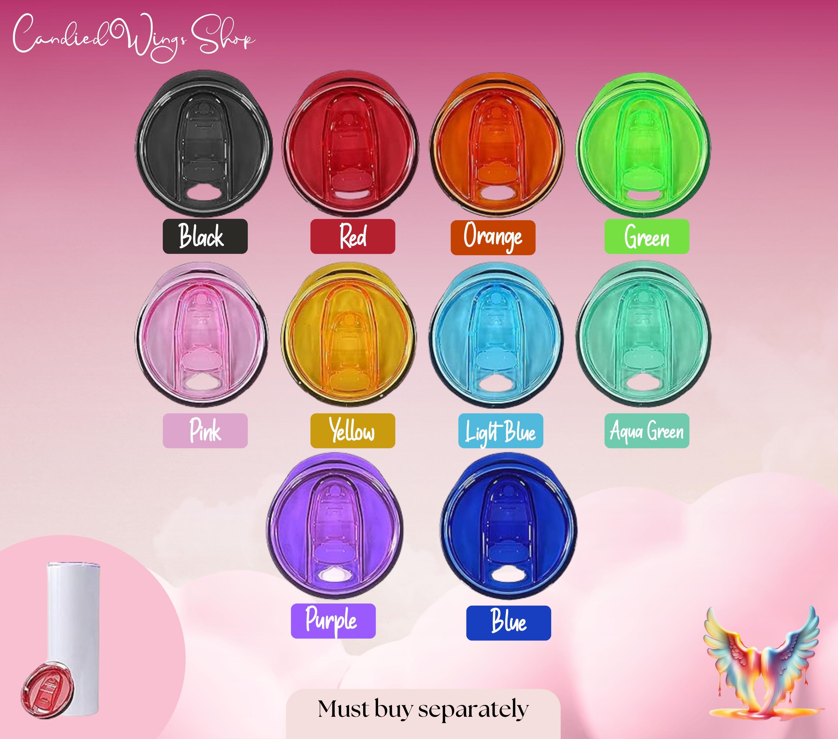 20oz Skinny Tumbler Lid Replacement Lids Tumbler Color Replacement Lids ...