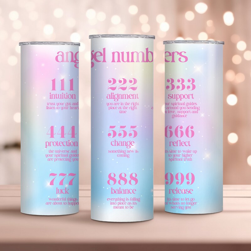 Angel Number Mug - Etsy