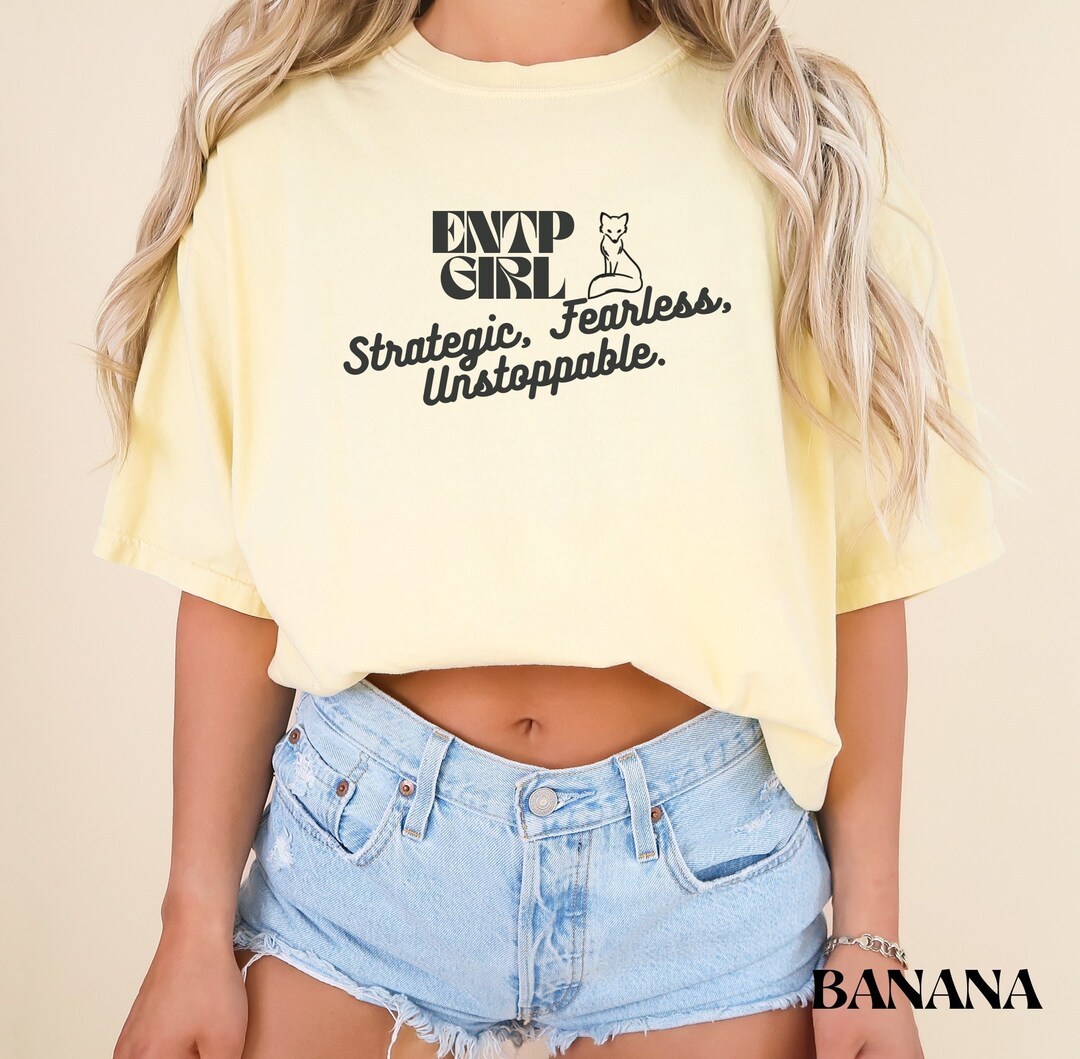 ENTP T-shirt Mbti Personality Type ENTP Myers Briggs Tshirt Enneagram ...