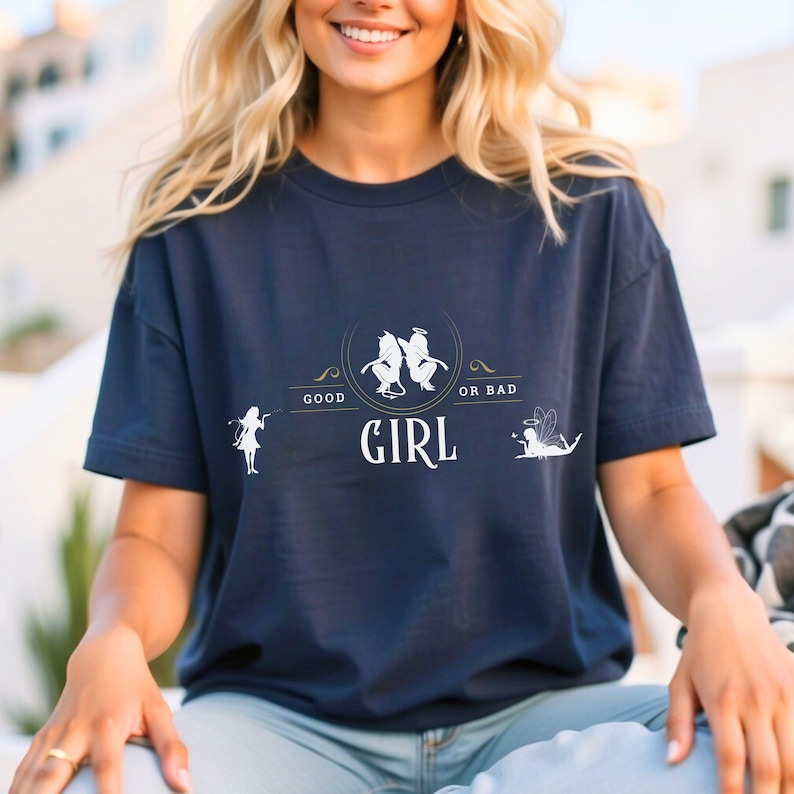 Daddys Good Bad Girl T-shirt Naughty Girl Tee Submissive Shirt Bdsm Gear Shirt Gifts Ddlg Gift ...