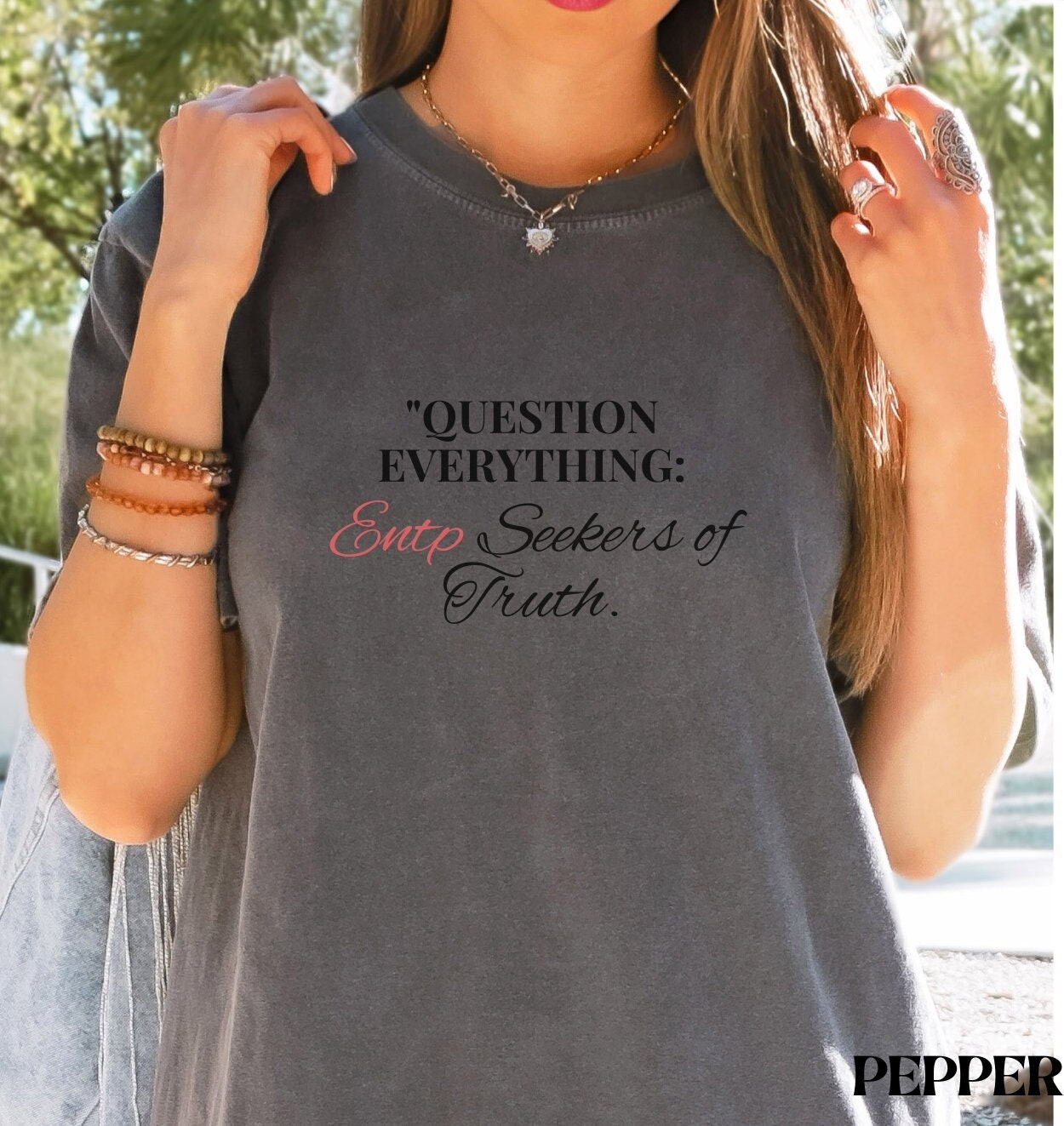 ENTP T-shirt Mbti Personality Type ENTP Myers Briggs Tshirt Enneagram ...