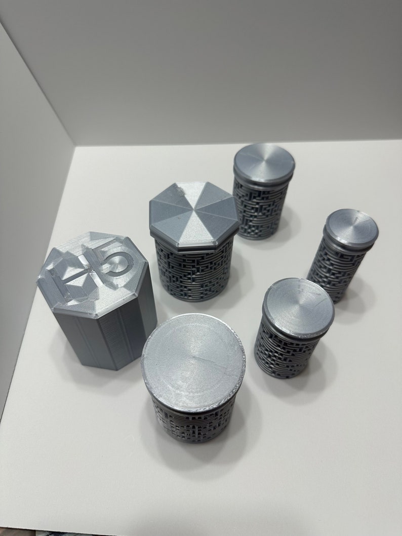 3d Printed Puzzle Box 6 Piece Russian Doll Style Nesting Puzzle - Etsy