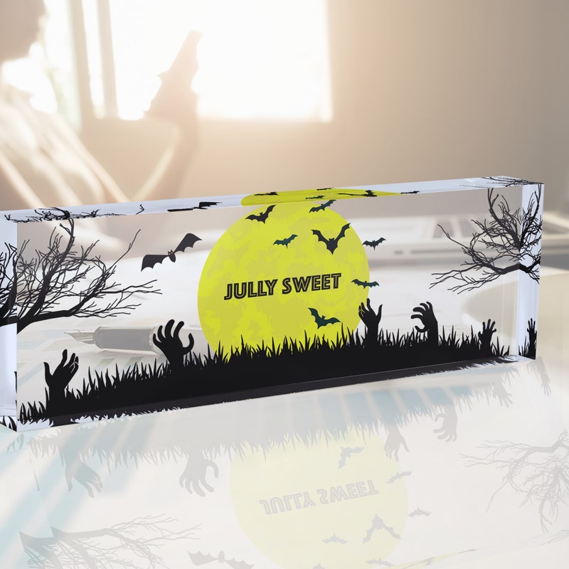 Halloween Plates - Etsy