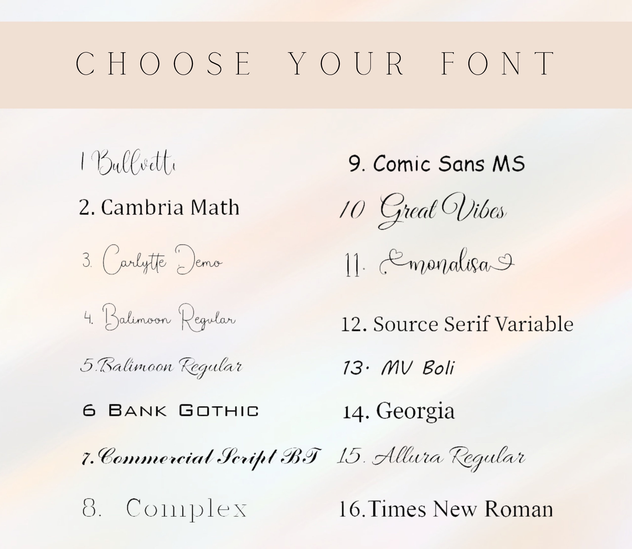 Flower Name Plate, Mixed Floral Design Name Plate, Personalized Sign ...