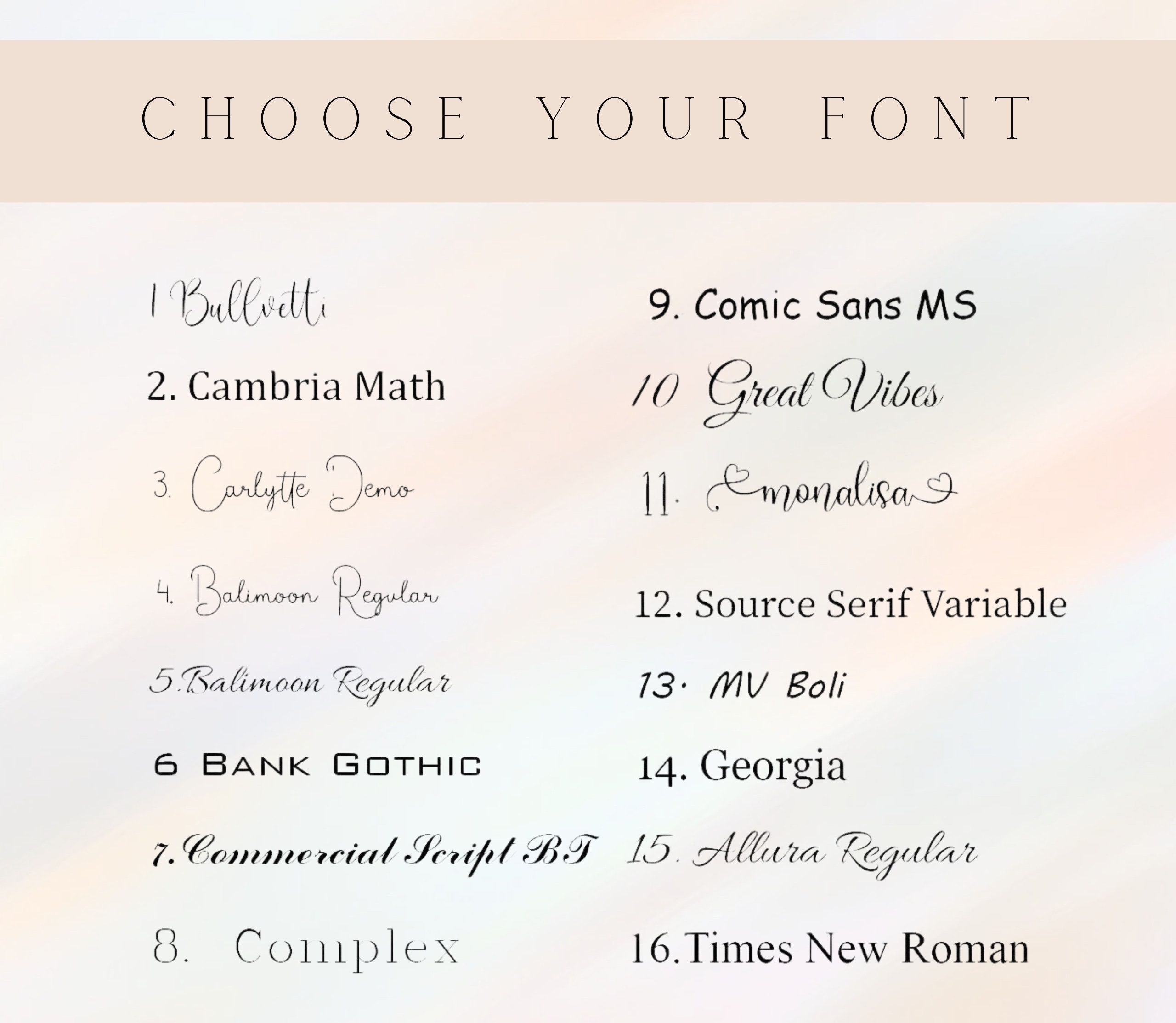 Custom Flower Name Plate, Desk Name Plate, Acrylic Name Plate ...