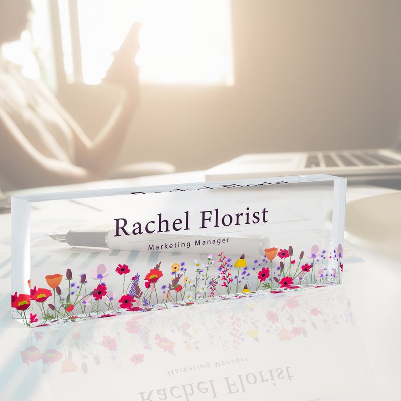 Plate Flowers - Etsy