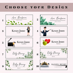 Programmer Desk Name Plate, Acrylic Name Plate, Custom Name Plate ...