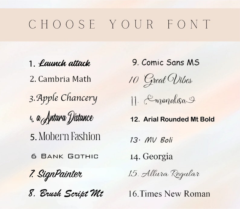 Custom Desk Name Plate, Purple Flowers Acrylic Name Plate, Personalized ...