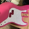 Mark Hoppus Style Jaguar Bass Pickguard Designed to Fit Squier Affinity ...