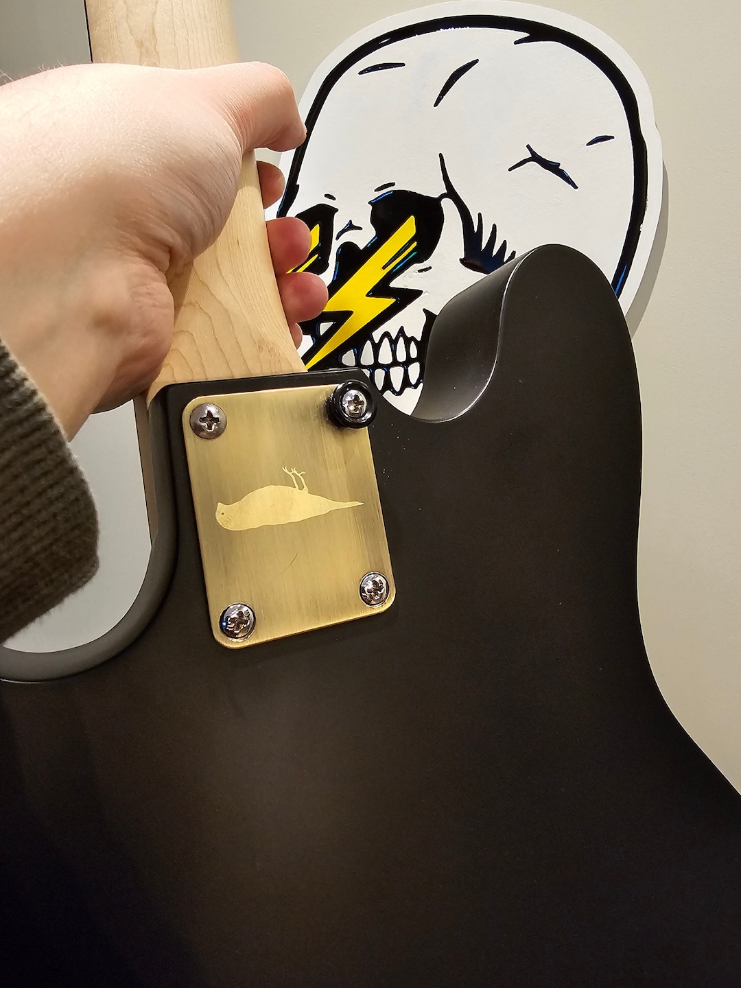 Neck Plate Mountable Strap Buttons - Etsy