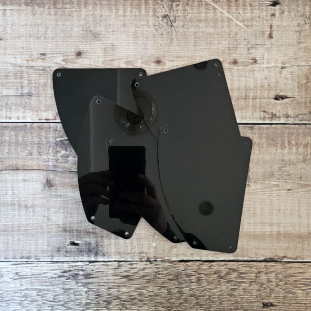 Rear Control Cavity Cover - Designed to Fit Gibson and Epiphone ES-333 ...