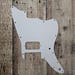 Mark Hoppus Style Jaguar Bass Pickguard - Designed to Fit Squier ...