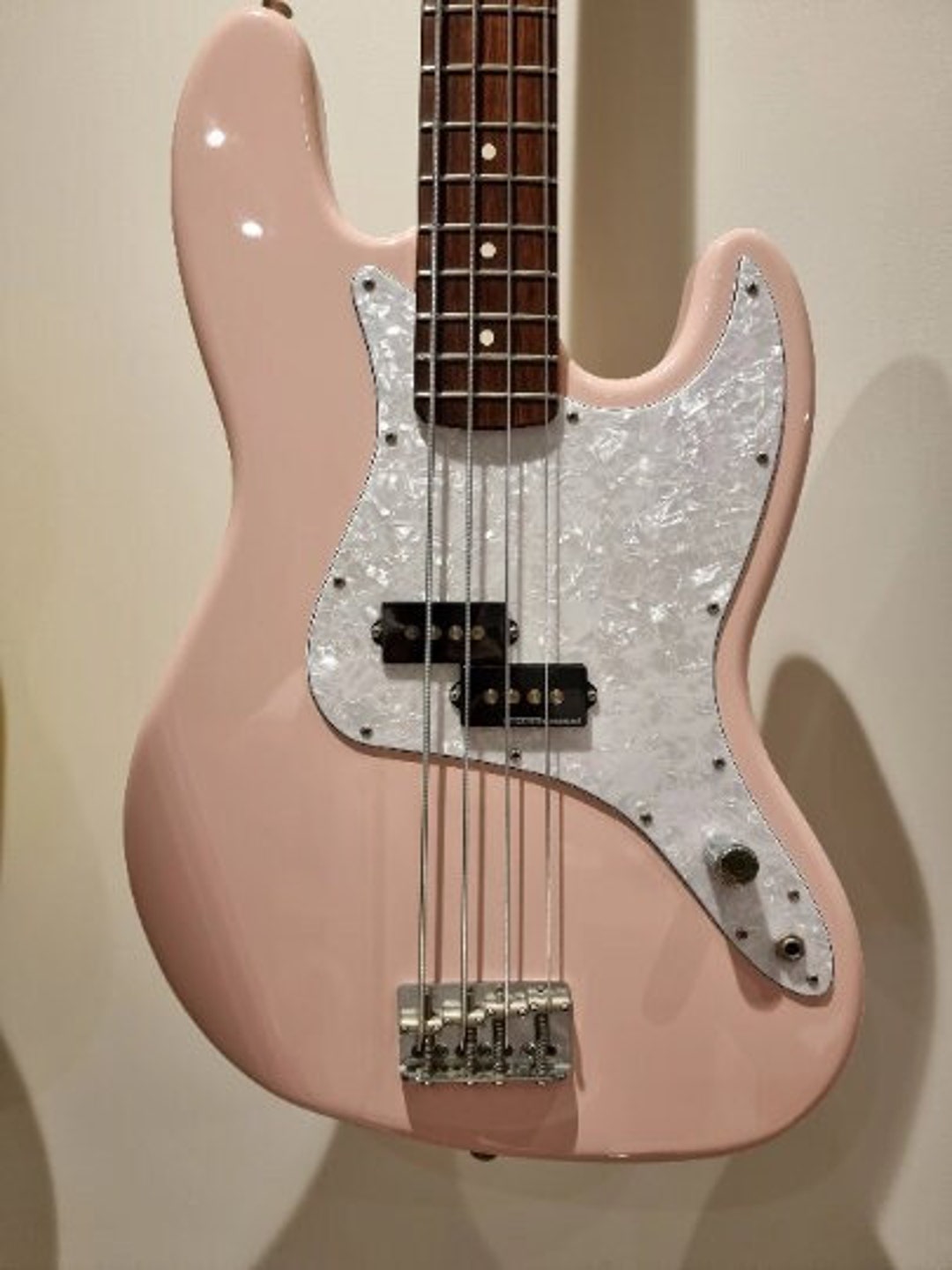 Mark Hoppus Signature MK1 Jazz/precision Bass Pickguard Designed to Fit ...