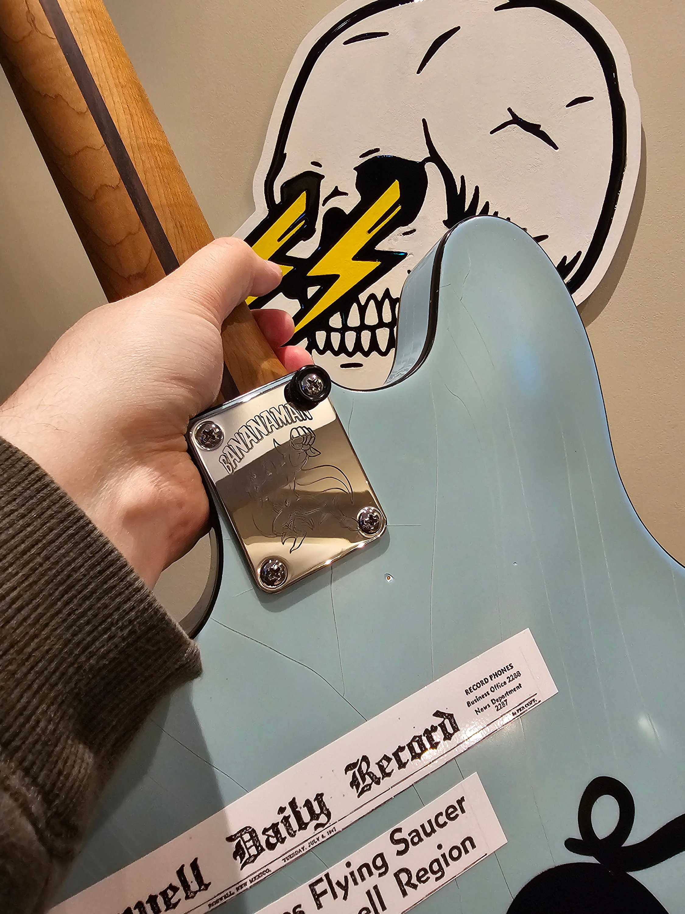 Neck Plate Mountable Strap Buttons - Etsy