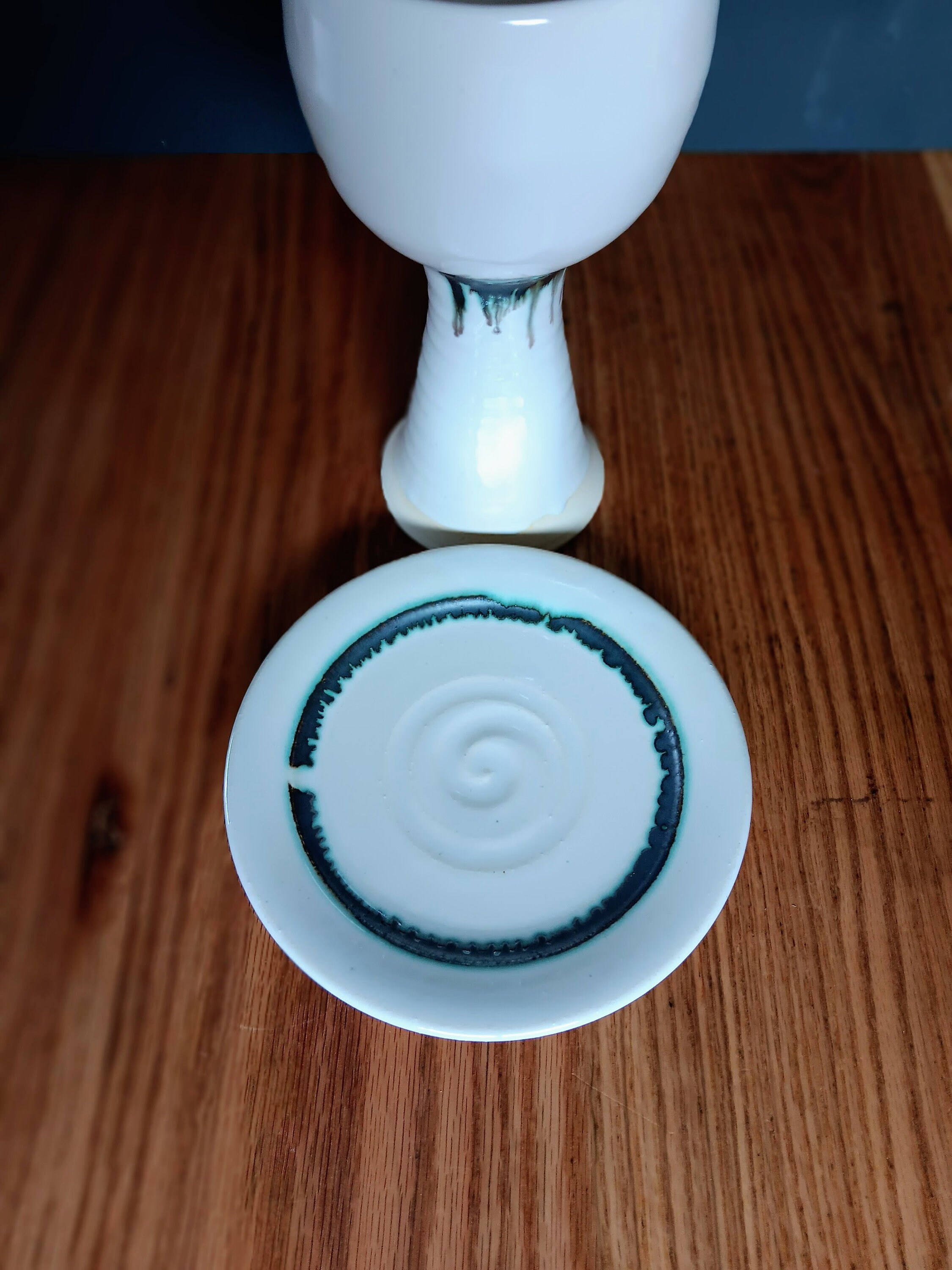 Communion Set, Handmade Pottery - Etsy