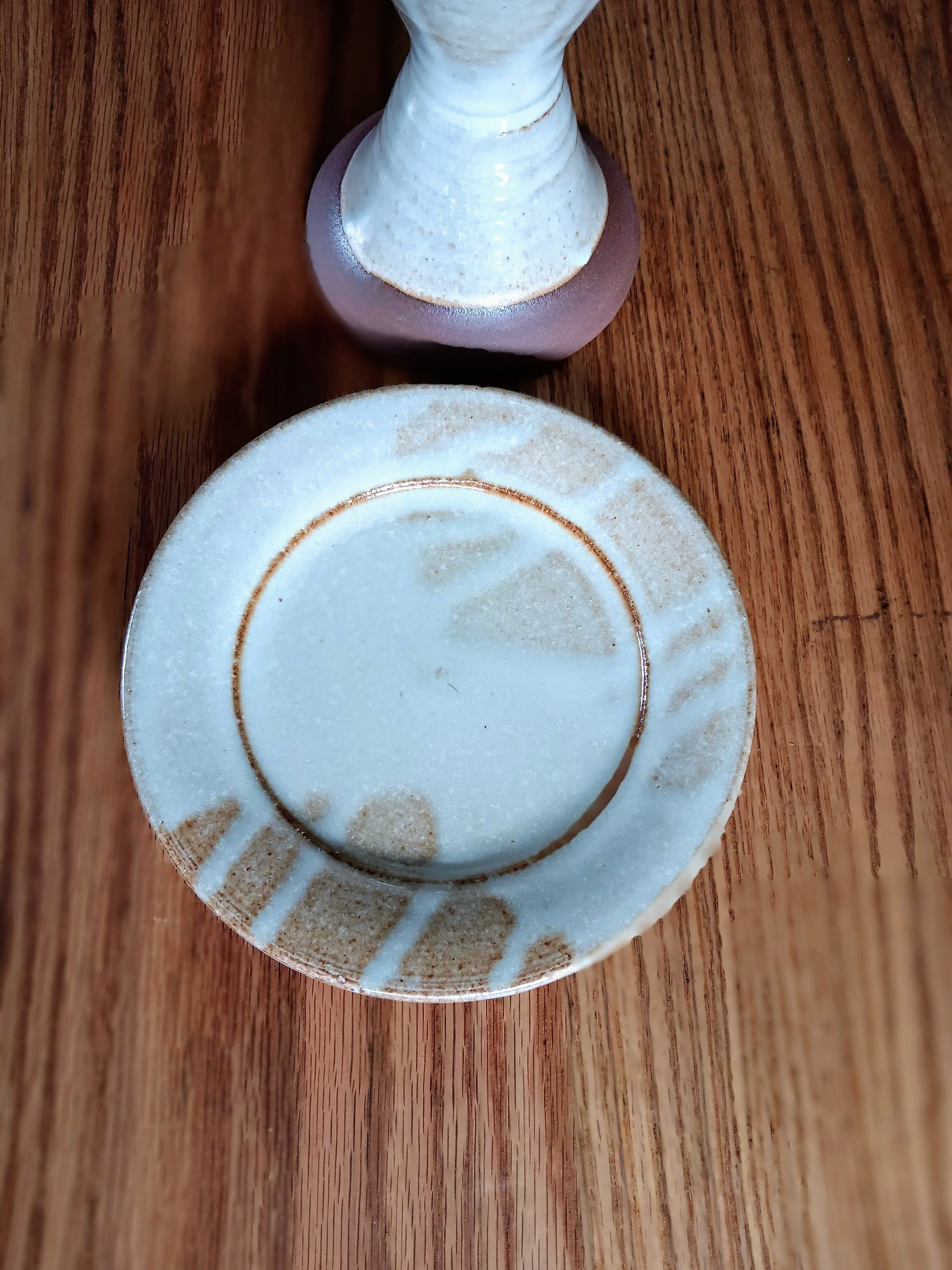 Communion Set, Handmade Pottery - Etsy