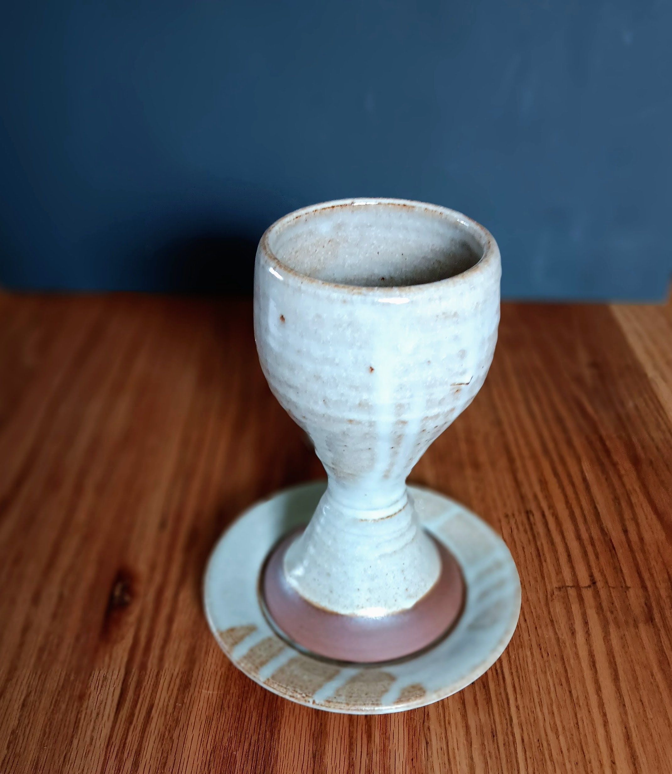 Communion Set, Handmade Pottery - Etsy