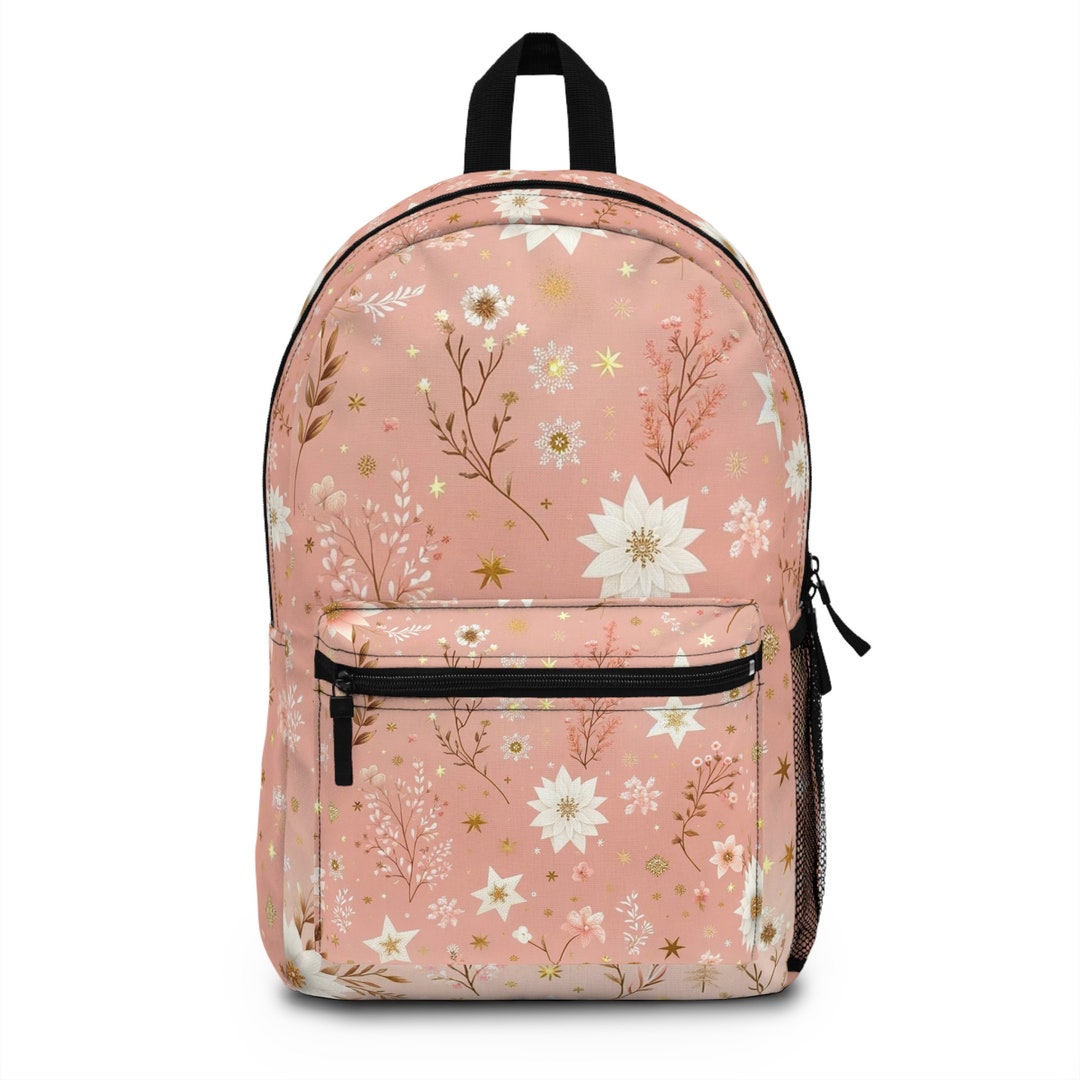 Sky Blossoms Backpack Pink - Etsy