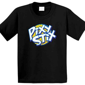 Retro Pixy Stix Logo Vintage T Shirt - Etsy
